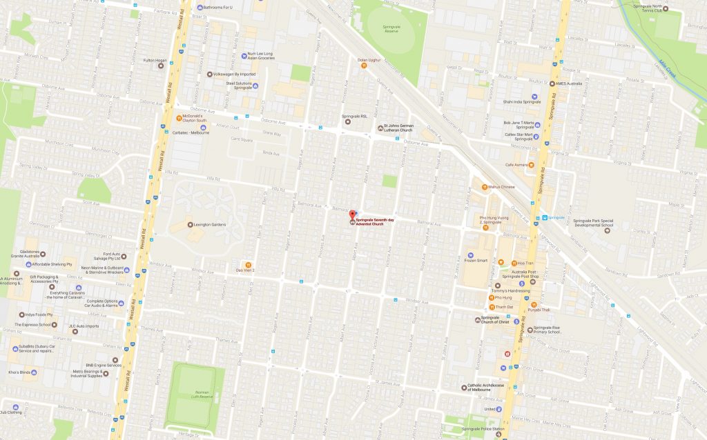 Map-HD_v1 | Springvale Seventh-day Adventist Church